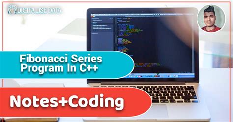 Fibonacci Series Program In C Notes Coding By Digitalise Data