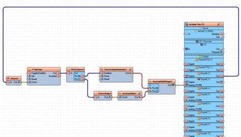 Step 5 Example 2 Visuino Visual Development For Arduino