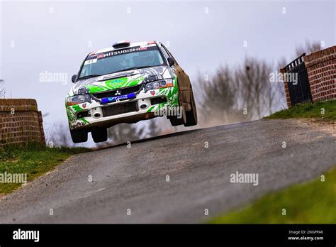 31 Rigoulet Jerome Gautron Camille Mitsubishi Lancer Evo 9 A8 Action