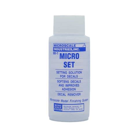 Microscale Micro Set Ml Decal Setting Solution