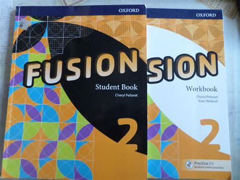 Fusion 2 Student Book Workbook Tim Falla