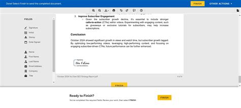 How To Sign Pdf In Docusign Step By Step Tutorial