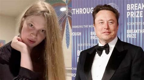 Vivian Jenna Wilson La Hija Trans De Elon Musk Se Exiliará Tras El