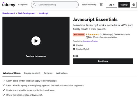 12 Free Javascript Certification Courses To Learn In 2023
