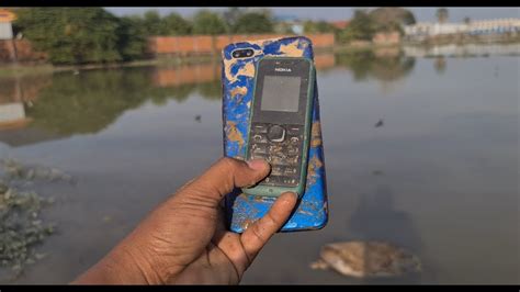 Find Broken Phones In The Mud Restore Nokia 105 And Oppo A5s Youtube