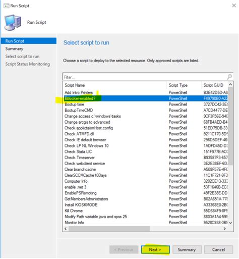 Run Scripts Feature In Mecm Sccm Iamsysadmin