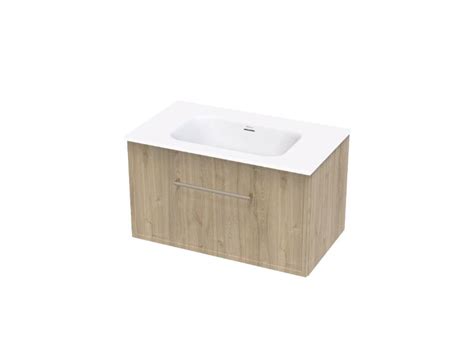 Array Berlin Serifos Vanity 800 Single Drawer With Internal Drawer Ranfurly Oak Placemakers Nz