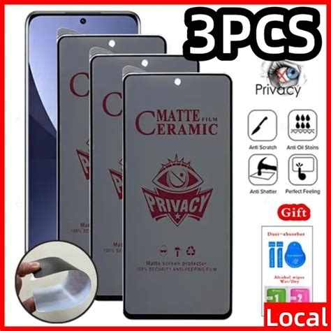 Privacy Ceramic Film For Oppo A5s A12 A18 A16 A15 A17k A94 A92 F11 Reno