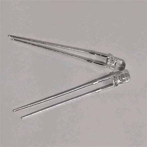 3mm White Light Emitting Diode At ₹ 25 Piece In New Delhi Id 2851221530955