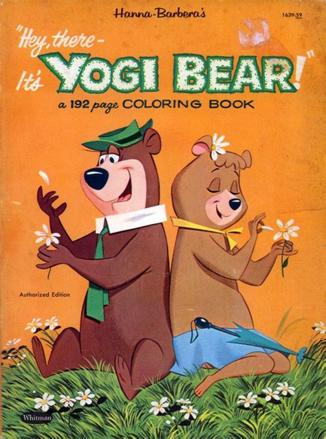 Yogi Bear Coloring Book 2025