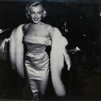 Marilyn Monroe Large Framed Black And White Photograph Of Marilyn Monroe