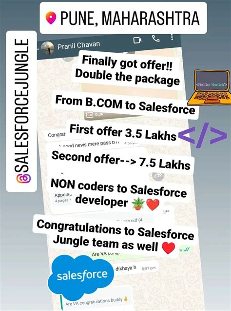 Salesforce Fresher Salesforcejob Rohit Puri Jungle