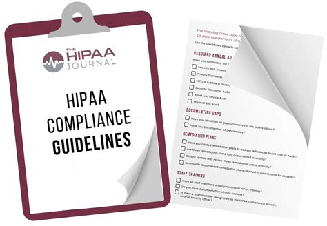 Hipaa Compliance Guidelines