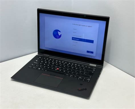Lenovo ThinkPad X1 Yoga 3rd Gen I7 8650U 16GB 512GB Touch Screen Carbon I T Sales
