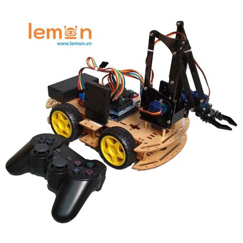 Bộ Kit Học Tập Wifi Esp32 Iot Starter Kit Kèm Tài Liệu Bộ Thực Hành Lemon Robotics