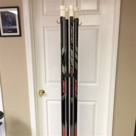 Hockey Stick Coat Rack Etsy