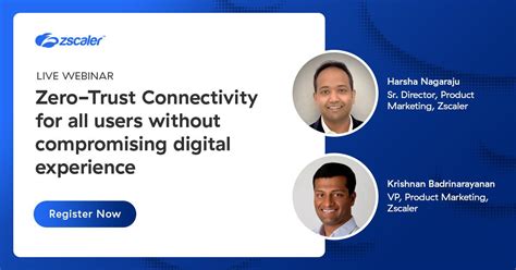 Zero Trust Connectivity For All Users Without Compromising Digital… Erica Vente