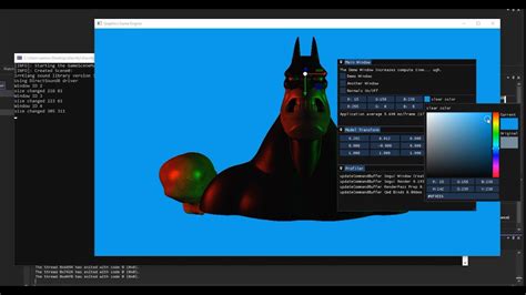 Vulkan 3d Engine Youtube