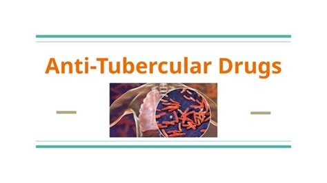 Anti Tuberculosis Therapy Att Pptx