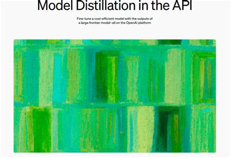 Model Distillation Api Openai Ia Barata Y Simplificada Ai Blog