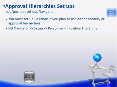 Oracle Ebs Purchasing Requisition Approval 101 Pptx Business