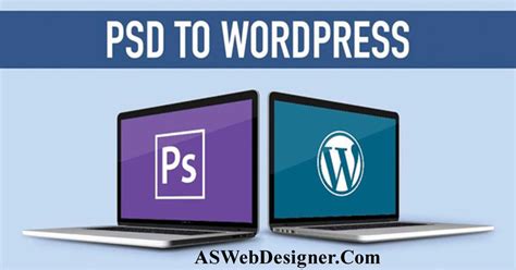 Responsive Psd To Wordpress Conversion Services By Experts