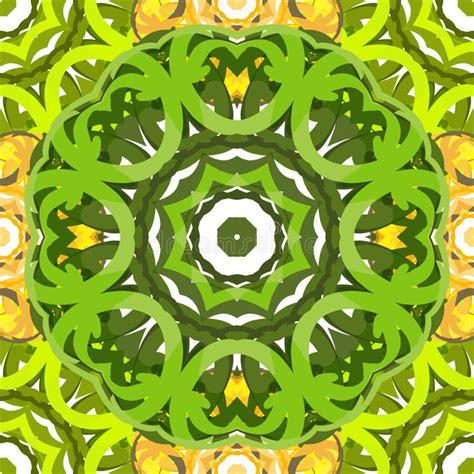 Ornamental Vector Seamless Pattern Stock Vector Illustration Of