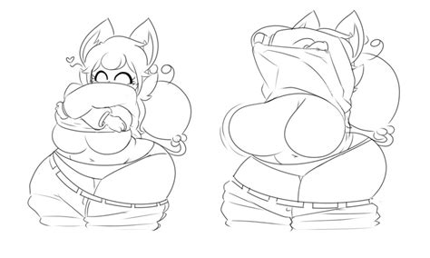 Rule 34 Anthro Dewbber Feline Skitty Tagme Tori Dewbber Undressing 10042260