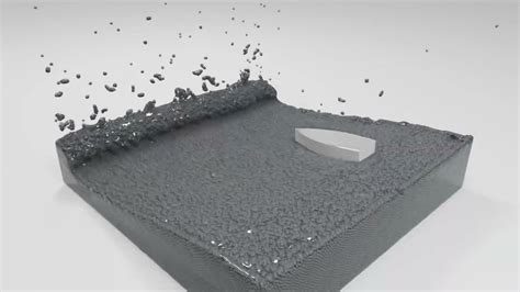 Nvidia Omniverse Create Particle Fluid Simulation Youtube