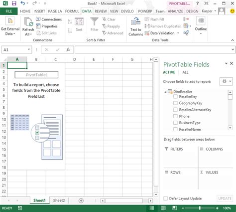 Implementing Histograms In Excel 2013 Using Dax Query Tables And