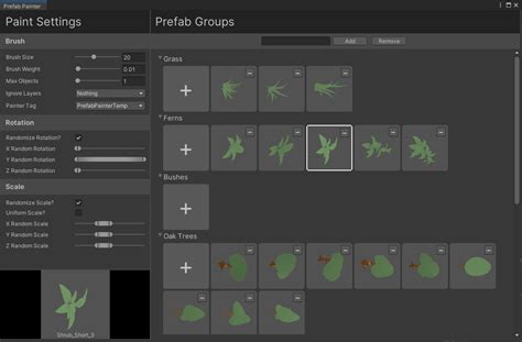 GitHub CollinPatrick Unity D Prefab Painter A Tool For Quickly Creating Placing And