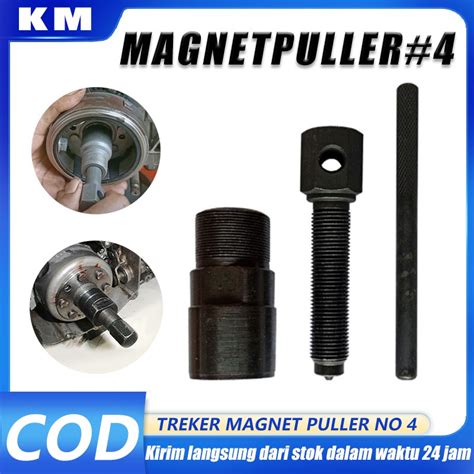 Jual Magnet Tracker 4 Alat Bengkel Motor Tracker Tracker Puller Buka Magnet Shopee Indonesia