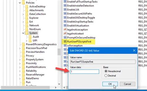 Run Windows PowerShell Scripts First At Logon Logoff Startup Shutdown