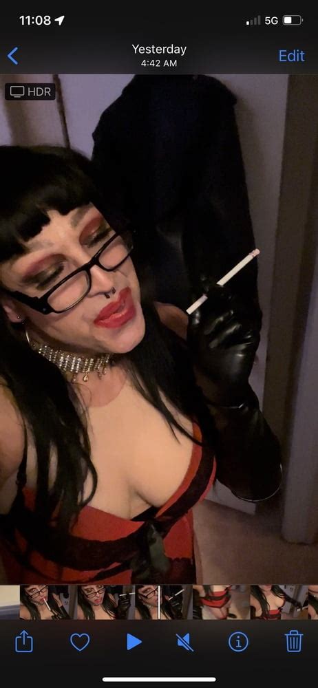 Gloves Mistress In Red 65 Pics Xhamster