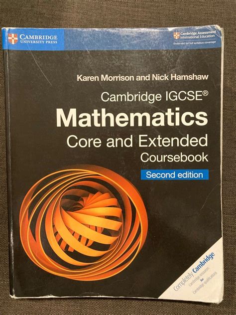 Igcse Mathematics Core And Extended Coursebook Hobbies And Toys Books