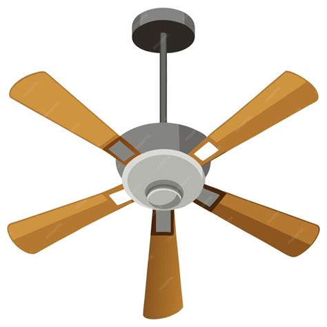 Ceiling Fan Clipart Vector Art And Illustration Premium Ai Generated