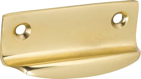 Bar Sash Lift Polished Brass Tradco