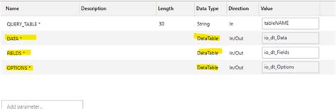 Problem With Bapi Rfc Read Table Studio Uipath Community Forum