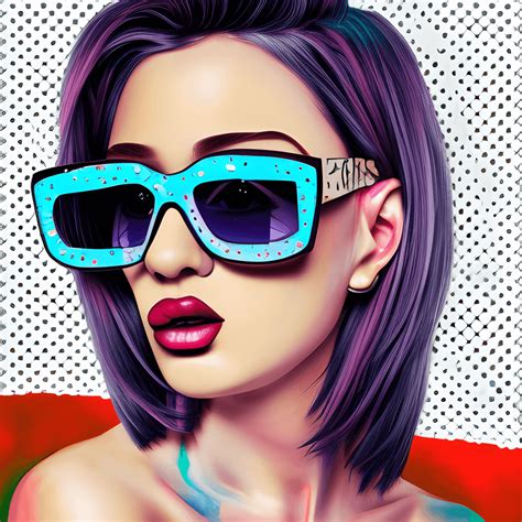 K Pop Art Illustration Of An Amazingly Beautiful Ugly Transgender