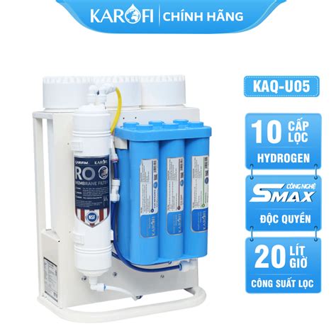 Máy Lọc Nước Karofi Kaq U05 Lọc Tổng Chung Cư