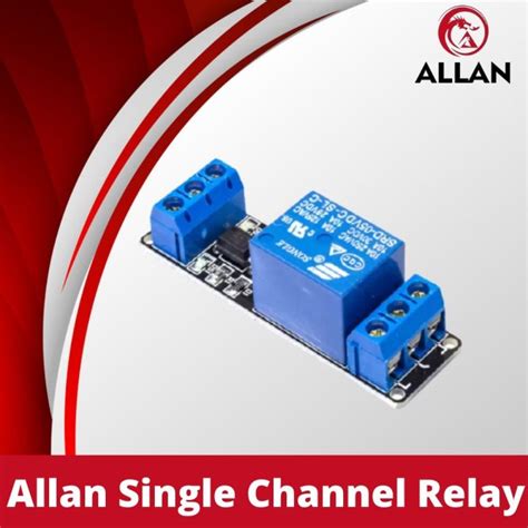 Allan Single Channel Relay Channel Relay Way Relay Module CH V L V A Low Level Trigger
