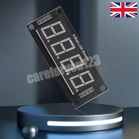 Modulo Display Ic 056 Pollici 7 Segmenti Io Digitale 4 Cifre 2 Pin