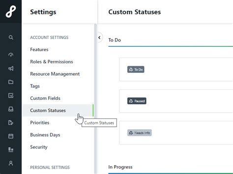 Custom Statuses Workflow Lytho Support Custom Statuses Workflow Lytho Support