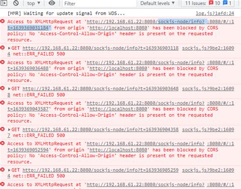前端 记录一次sockjs Nodeinfot1639369031184原因及解决办法 个人文章 Segmentfault 思否