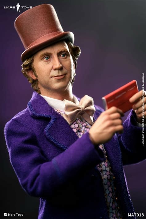 Анонс фигурки Вилли Вонка и Умпа Лумпа в формате ⅙ по мотивам фильма «Вилли Вонка и шоколадная