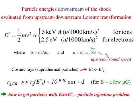 PPT Diffusive Shock Acceleration An Introduction PowerPoint Presentation ID