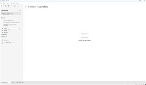 Bringing Tables Together Tableau S Physical Layer