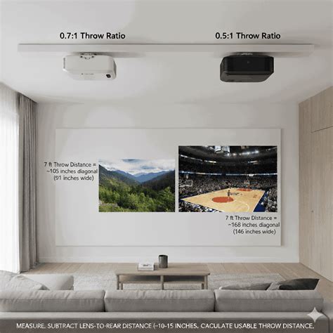 Best Short Throw Projector In 2026