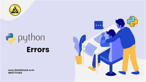 Most Common Python Errors And How To Fix Them Full Stack
