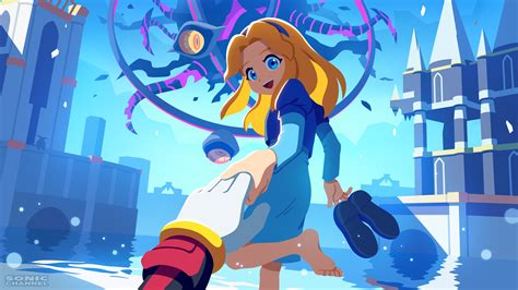 Shadow The Hedgehog Maria Robotnik And Big The Cat Sonic And 2 More Drawn By Uno Yuuji